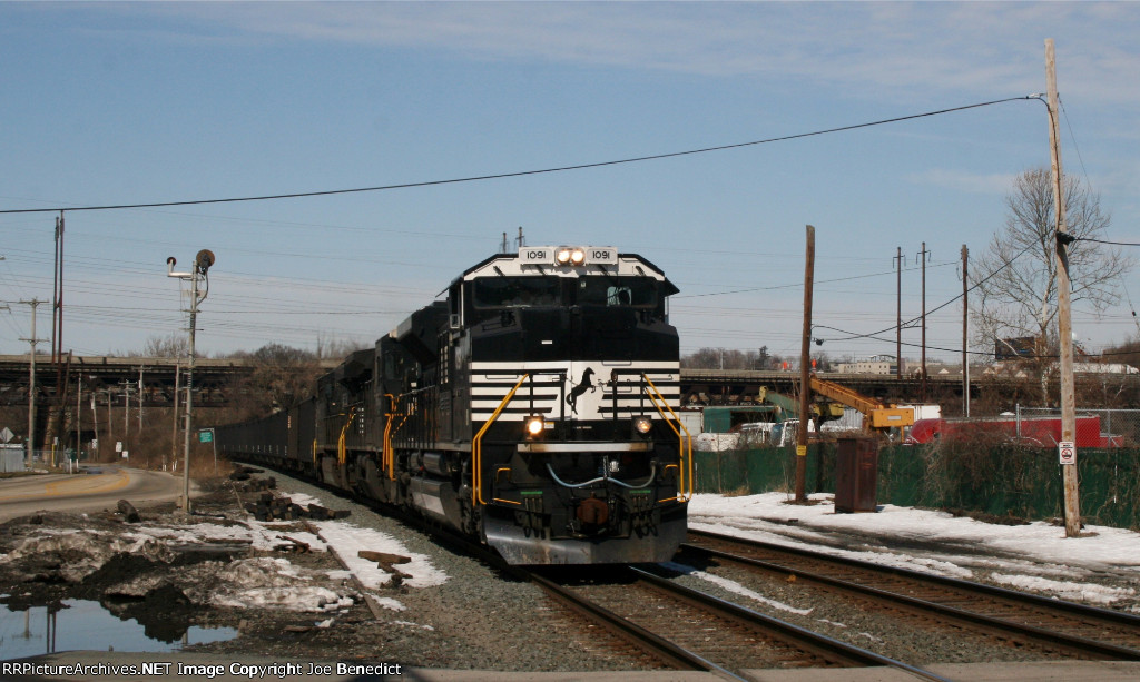 NS 1091 on 506